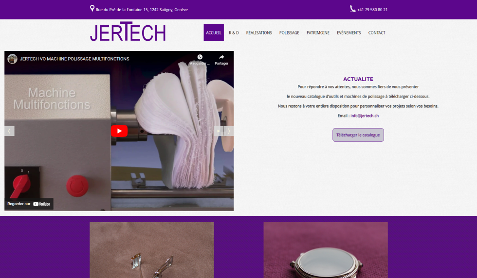 Jertech - App 'n' Web Genève